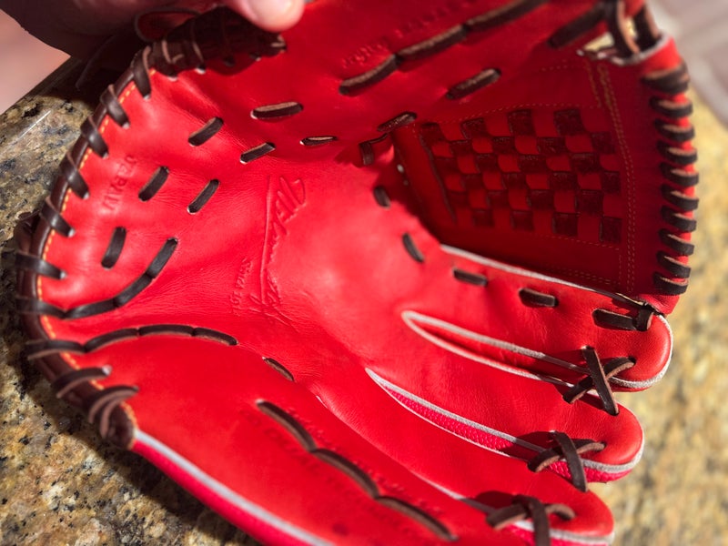 Japanese Wilson RH Infield Staff Baseball Glove 11.5" (New ...