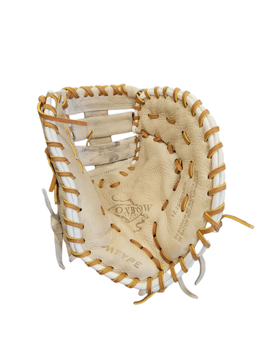 Used Marucci OXBOW BB/SB First Base RH Throw White 12 3/4" 11850 ...