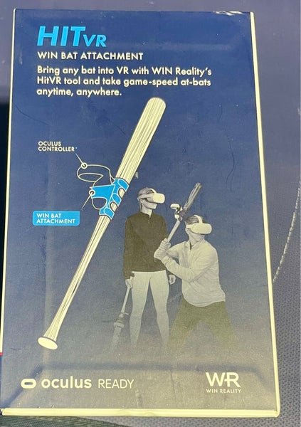 Oculus VR bat attachment | SidelineSwap | Buy and Sell on SidelineSwap