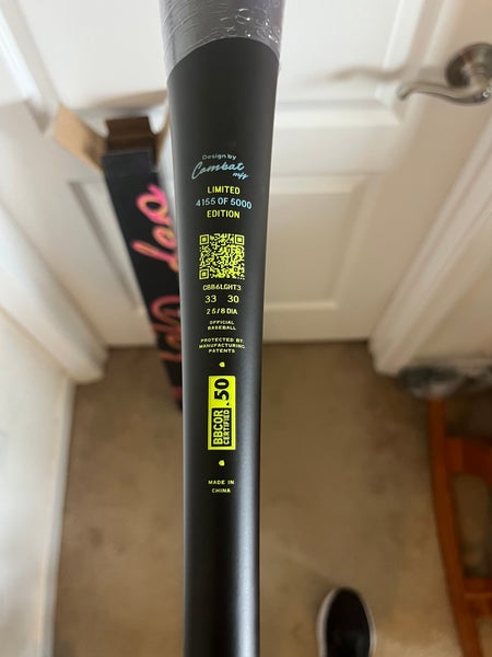 2025 Combat Rodeo “Work To shine” MFG Spec A1 Alloy BBCOR Certified Bat ...