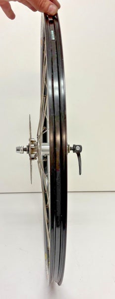 Mavic XM 819 Disc Tubeless Black Aluminum 26" Front Wheel DT Swiss HuGI ...