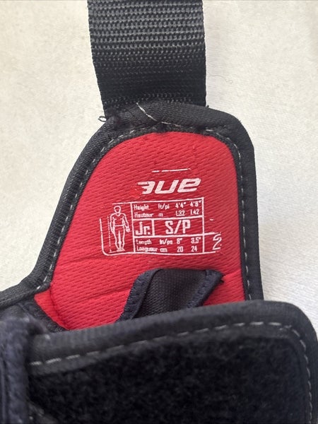 Junior Size Small Bauer Vapor X 900 Lite Ice Hockey Player Elbow Pads ...