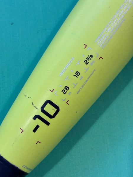 2023 Easton ADV 360 Composite Bat USABat Certified (-10) Composite 18 ...