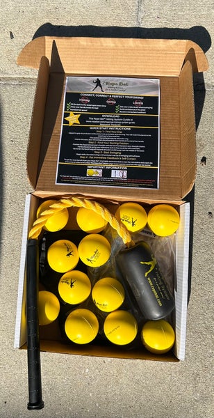 Rope Bat - The Ultimate Hitting System - Basebal & Softball Swing ...