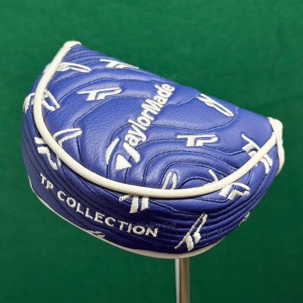 TaylorMade TP Collection DuPage Hydro Blast Single-Bend 35" Putter w ...