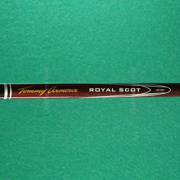 Tommy Armour Royal Scot Fairway 15 3 Wood Factory Graphite Firm ...