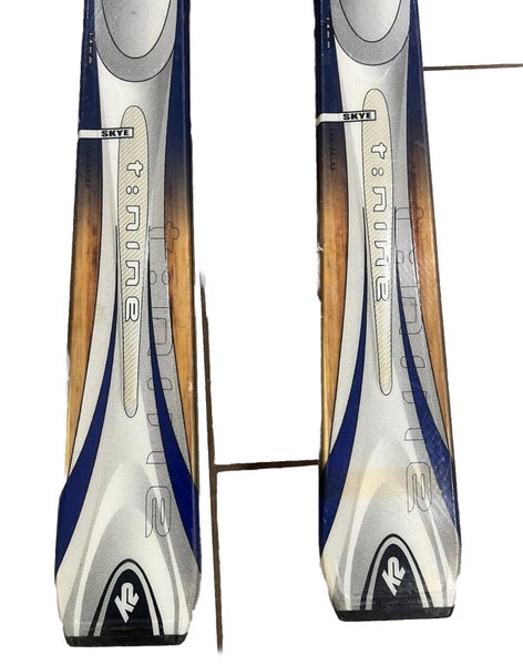 K2 T:Nine T9 Skis 174cm w/ Marker MOD 10.0 adj. bindings | SidelineSwap ...
