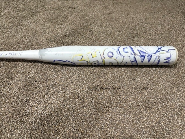 2025 Anarchy Shock & Dawe Whiteout Balanced USA Slowpitch Softball Bat ...