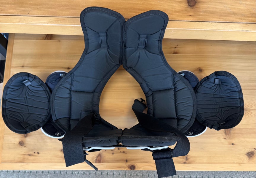 Extra Small Adult Douglas Shoulder Pads (New) - DOUGLASSP FF17-XS ...