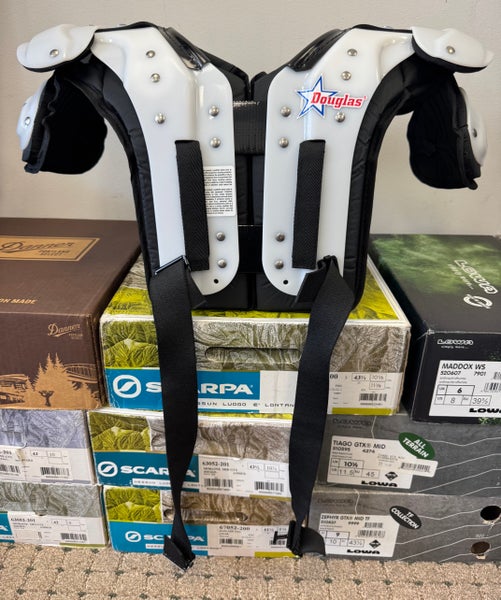 Small Adult Douglas Shoulder Pads (New) - DOUGLASSP FF17-S ...