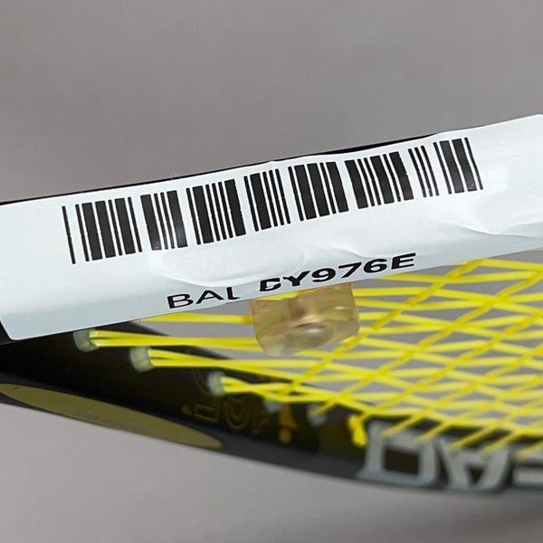 Head Intelligence i165 Racquetball Racquet 3 5/8" Grip & Head Size ...