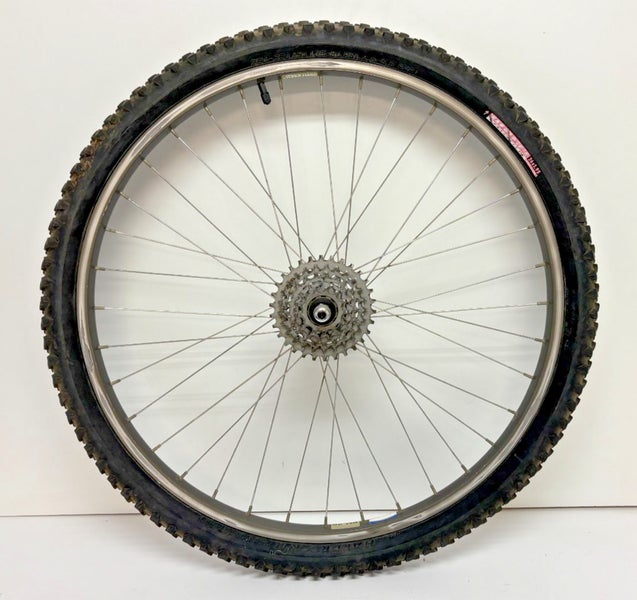 Vintage Araya RM-20 6-Spd Aluminum 26" Mtn Bike Wheelset Deore MT60 ...