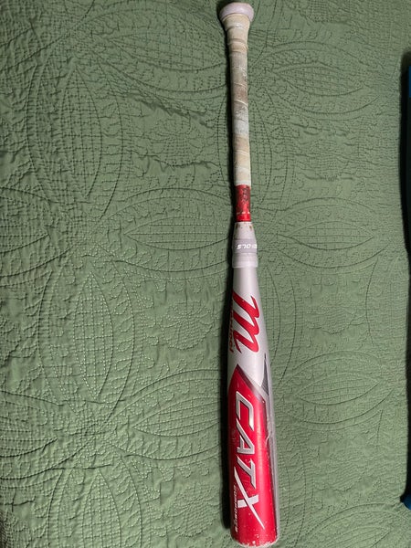 Marucci CAT X Composite USSSA Certified Bat (-10) 19 oz 29" (Used ...