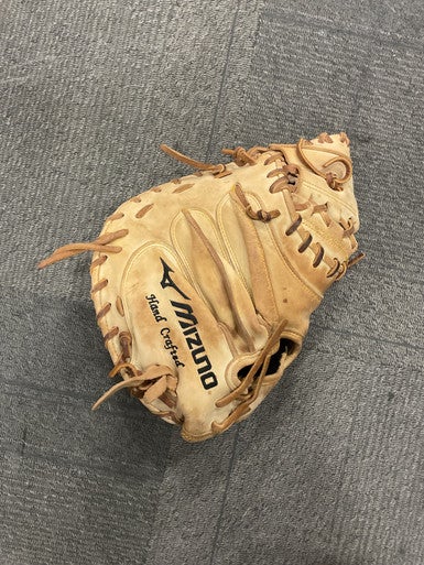 Used Mizuno PRO SERIES GMP2-335C BB/SB Catchers RH Throw Brown 33 1/2 ...