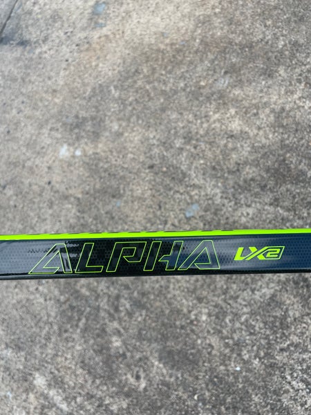 Warrior Alpha LX2 Left Handed M90 Pro Stock Hockey Stick 96542 ...