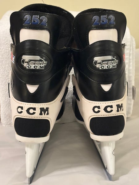 New w/Tags Vintage CCM Tacks 252 ProLite 3 Senior Men's Ice Hockey ...