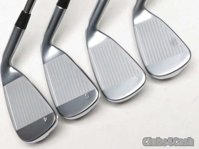PING G430 Irons Black Dot Dynamic Gold 120 S300 Stiff 4-P LH LEFT MINT ...