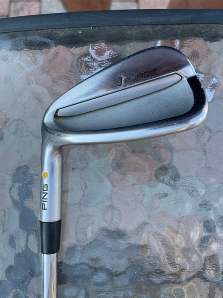 Men's Ping iBlade Left Hand Iron Set 6 Pieces Steel Shaft (Used ...