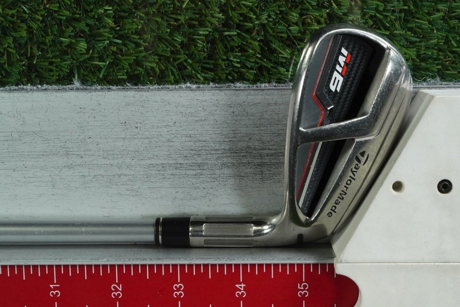 TAYLORMADE M6 9 IRON TUNED PERFORMANCE GRAPHITE 45 WOMEN'S LADIES FLEX ...