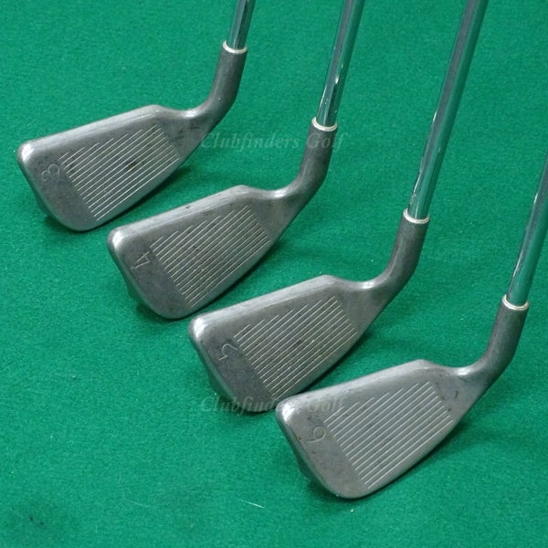 Ping Zing 2 Black Dot 3-PW Iron Set Karsten JZ Steel Stiff ...