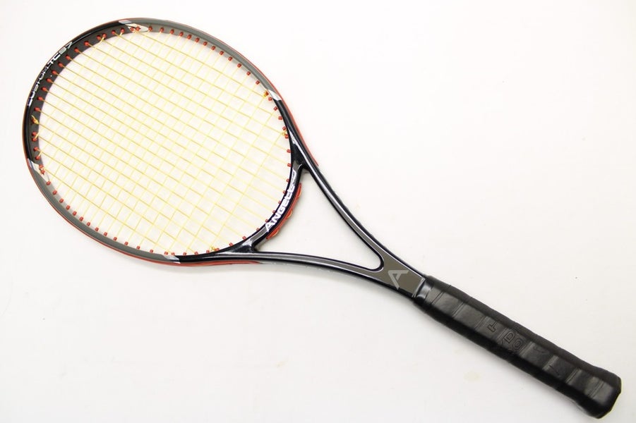 *USED* ANGELL CUSTOM TC97 (16X19) TENNIS RACQUET (4 3/8) FROM A ...
