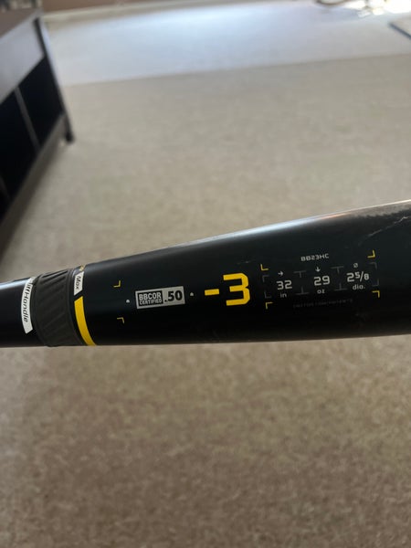 2024 Easton Hype Comp Composite BBCOR Certified Bat (-3) 29 oz 32 ...