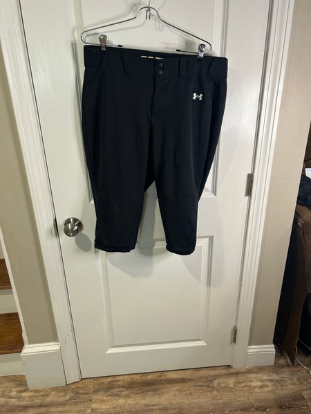 Black Women's XXL Adult Under Armour Game Pants (Used) | SidelineSwap ...
