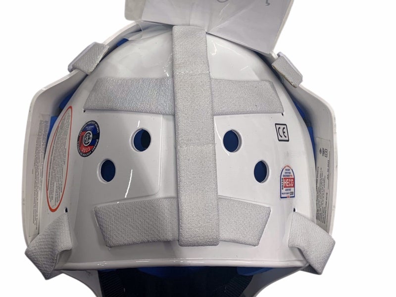 Vaughn VM Junior Goalie Mask | SidelineSwap | Buy and Sell on SidelineSwap