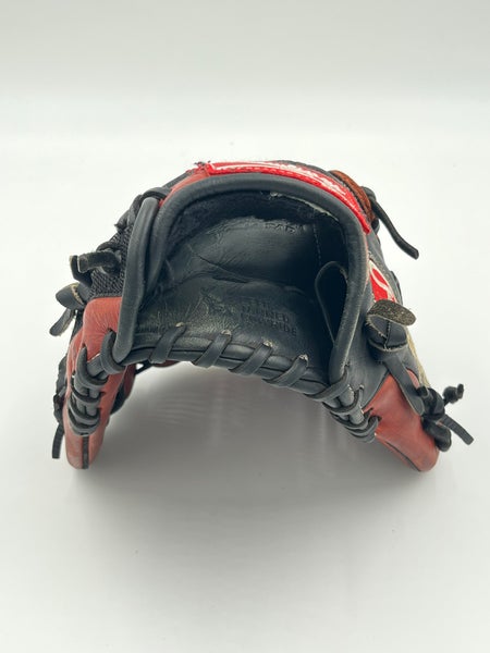Rawlings heart of the hide mesh 11.5 infield baseball glove ...