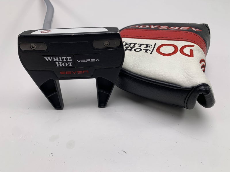 Odyssey White Hot Versa Seven DB Stroke Lab Putter 35" Mens LH HC ...