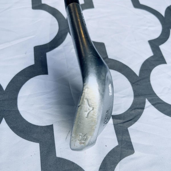 Mizuno MP T10 Quad Cut Grooves Mens Right Handed 56 Degree Sand Wedge ...