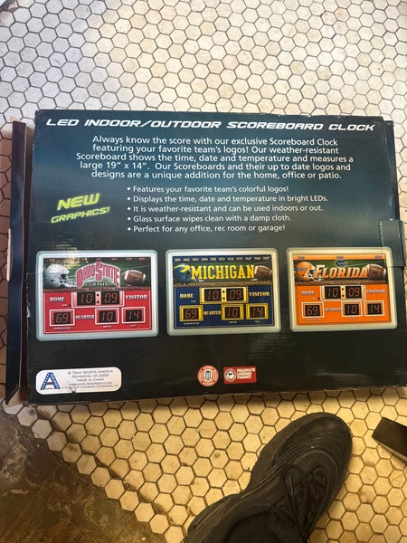 Alabama scoreboard clock | SidelineSwap | Buy and Sell on SidelineSwap