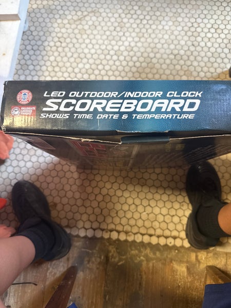 Alabama scoreboard clock | SidelineSwap | Buy and Sell on SidelineSwap