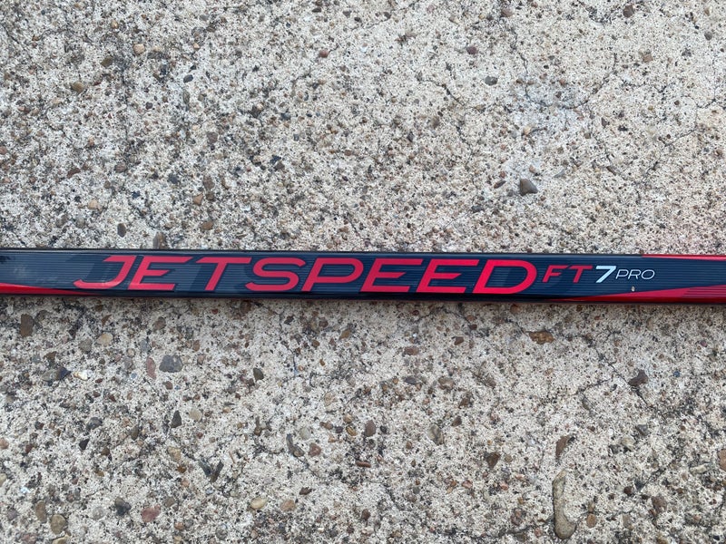 New CCM Jetspeed FT7 Pro Hockey Stick Left Hand (Senior-P28-66 ...