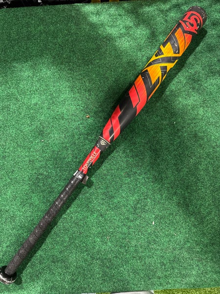Black 2022 Louisville Slugger LXT Composite Bat (-10) Composite 22 oz ...