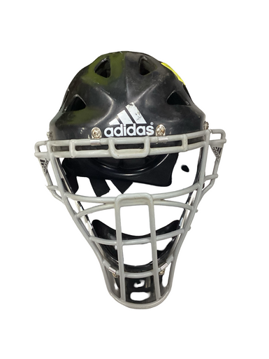Used Adidas CATCHERS HELMET Catchers Helmet w/Mask Black Fits all 11613 ...