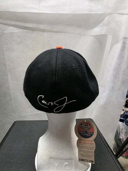 NWS Cal Ripken Jr. Ebbets Field Flannels Signature Series Fitted Hat 7 ...