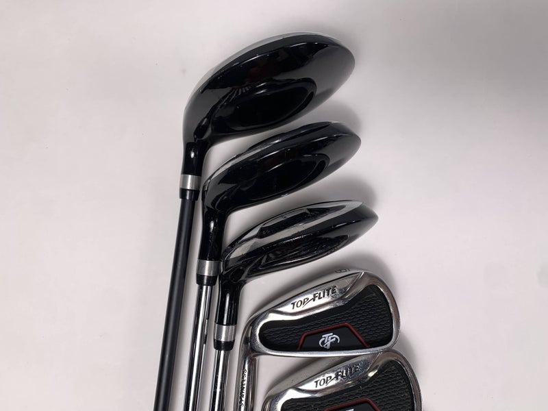 Top Flite TF Club Set 3W 4-5H 6-PW Regular Steel Mens RH | SidelineSwap ...