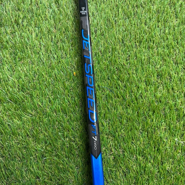 2 Pack-CCM Jetspeed FT7 Pro Hockey Sticks-LH 100 Flex P28 (New ...