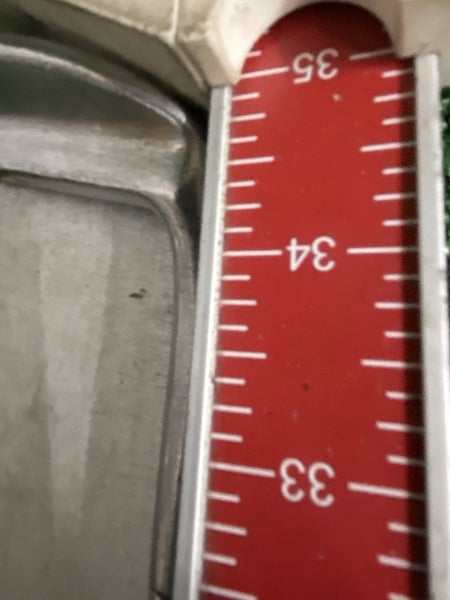 Wilson Staff 8813 Napa Blade Putter Steel 35" RH Good Vintage Pro Only ...