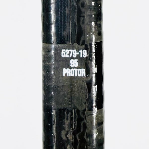 New Custom Red Bauer PROTO R Hockey Stick-RH-95 Flex-Hossa Pro Curve ...