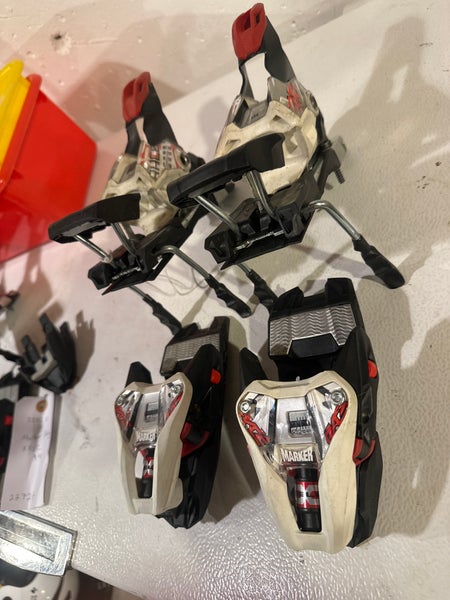 Marker Racing Xcell Ski Bindings Max Din 12 (Used) | SidelineSwap | Buy ...