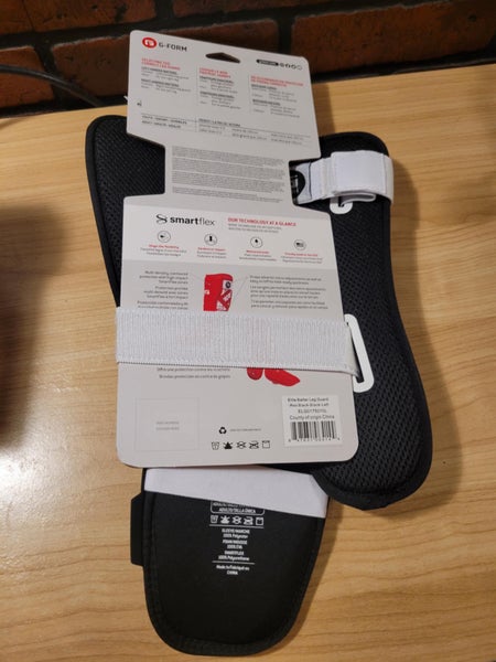 G-Form Elite Leg Guard Adult Right Handed Batter Black Brand New ...