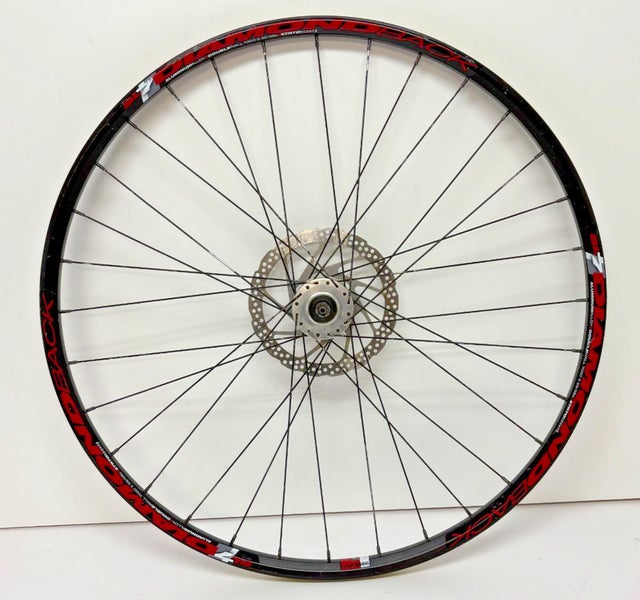 Diamondback SL7 32-Spoke Black Aluminum Disc Brake 622x19/700C Front ...