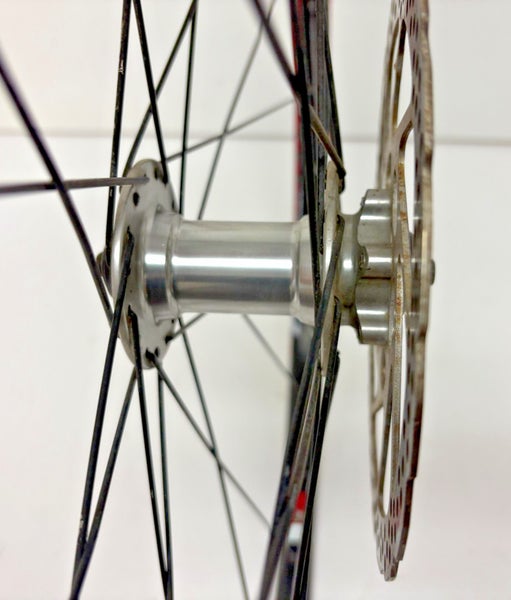Diamondback SL7 32-Spoke Black Aluminum Disc Brake 622x19/700C Front ...