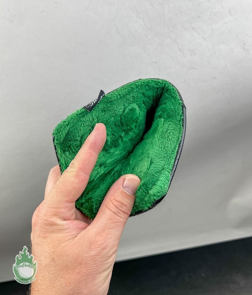 Pre Owned Shadow Creek CMC Design Green & Black Putter Headcover ...