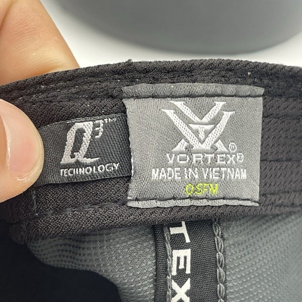 Vortex Optics Gray Nylon Strapback Q3 Tech Outdoor Cap Hat ...