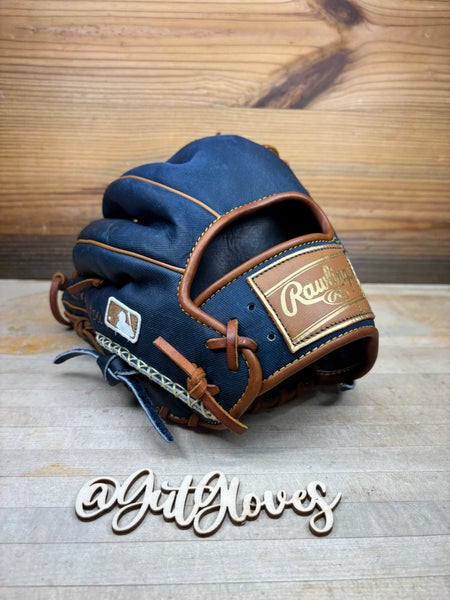 Rawlings 11.5” HOH Pro Label Limited Edition Denim Collection ...