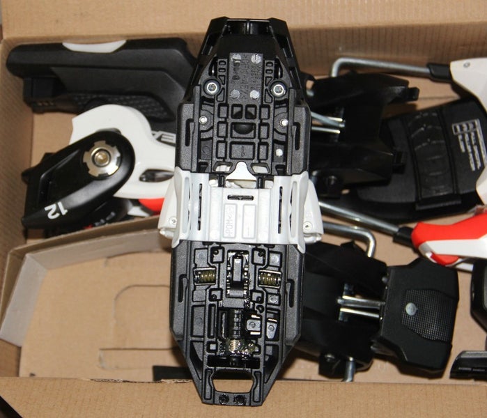 NEW Atomic Strive 16 MN Ski Bindings pair with 130mm brakes ...