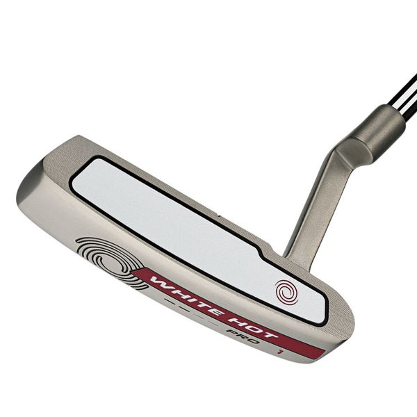 LEFT HANDED ODYSSEY WHITE HOT PRO (2.0) #1 PUTTER 35 IN ODYSSEY STEEL ...